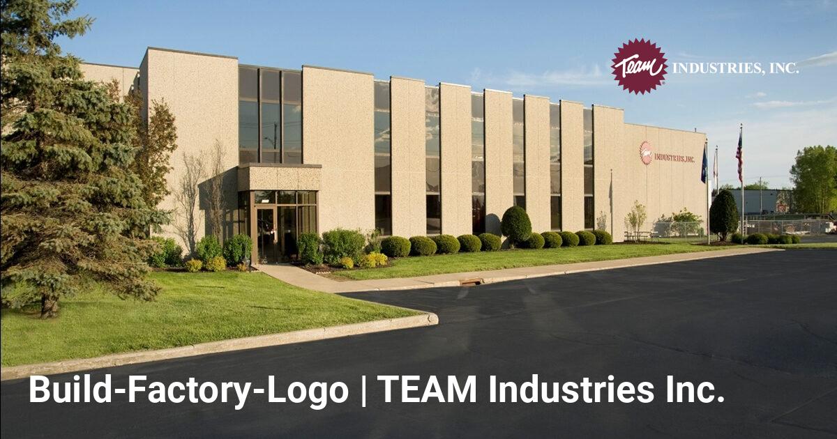 Build-Factory-Logo | TEAM Industries Inc.
